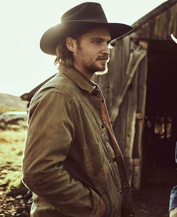 Luke Grimes Yellowstone TV Show Kayce Dutton Costume Guide
