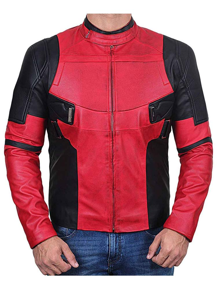Ryan Reynolds Movie Deadpool Costume Guide | Faux Jacket